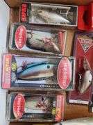 Fishing Lures Including Rat-L-Trap, Cotton Cordell, and Rapala ...