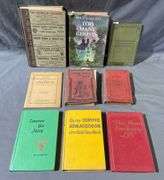 Collection of Hardback and Paperback Books in Multiple Genres - Metzger ...