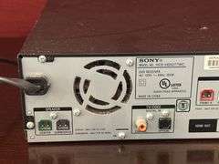 Sony S-Master Digital Amplifier HCD-HDX277WC with Speaker System Model ...