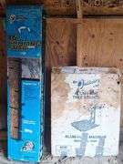 Grizzly 16′ Climbing Stick and API Outdoors Tree Stand in Boxes ...