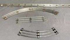 Model Train Track Pieces with Straight and Curved Sections - Metzger ...