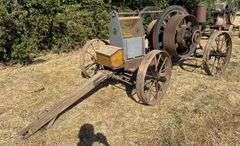 Stover 8HP Oilfield Engine on Wheeled Cart - Metzger Property Services, LLC