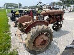 Farmall B Parts Tractor - Metzger Property Services, LLC