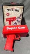 Red Plastic ‘Super Gun’ with Packaging - Metzger Property Services, LLC