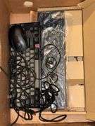 Electronic Components, Including Keyboards, Sony Blu-ray/DVD Player ...