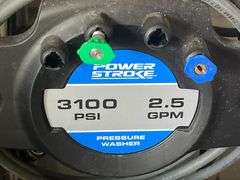 PowerStroke 3100 PSI Gas Pressure Washer with Hose and Wand - Metzger ...