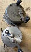 Four Fishing Reels Including Pflueger, True Temper, and Heddon Models ...