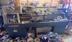 Clausing 1500 Series Metal Lathe - Metzger Property Services, LLC