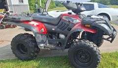 Manco Talon 4×4 ATV with Reverse and Liquid-Cooled Engine, runs - NO ...