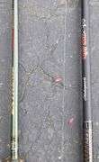 Shakespeare Ugly Stik 6.5ft and Bass Pro Extreme 6.5ft Fishing Rods ...