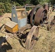 Stover 8HP Oilfield Engine on Wheeled Cart - Metzger Property Services, LLC