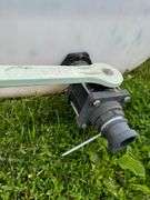 1800 gallon poly tank, 2 inch valve - PICK UP AT ALTERNATE LOCATION IN ...