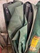 Folding Camping Gear Including Stansport Cot and Greatland Chair ...