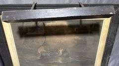 Framed Maritime Artwork with Artistic Picture Framing Label, 33”x25”x1 ...