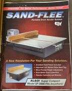 Sand-Flee Drum Sander with Baldor Motor on Mobile Red Cart - Metzger ...
