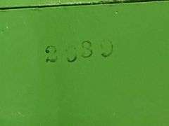 John Deere 9600 Combine with Corn Head & Grain Table - 1989 Special ...