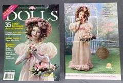 Dainty Bess Porcelain Doll by Bernice Mowry with Stand and Certificate ...