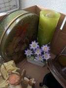 Decorative and Functional Items in Two Boxes - Metzger Property ...