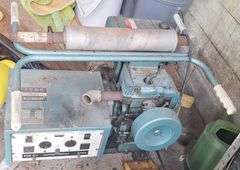 Sears craftsman 5000-Watt Gas-Powered Generator with Control Panel ...