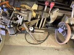 Clausing 1500 Series Metal Lathe - Metzger Property Services, LLC