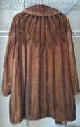 L.S. Ayres & Co. Mink Fur Coat with Satin Lining - Metzger Property ...