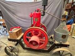 Stover 3 Horsepower Stationary Vertical Engine by Stover Engine Works ...