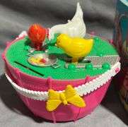 Plastic Chicken Feeding Coin Bank with Original Packaging, Made in Hong ...