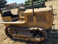 Caterpillar TEN Crawler Tractor - Metzger Property Services, LLC