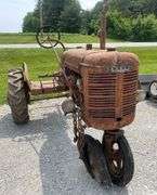 Farmall B Parts Tractor - Metzger Property Services, LLC