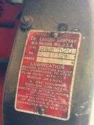 Lauson Gas Engine Model RSC-520, Manufactured in the USA - Metzger ...