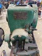 Fuller & Johnson Engine No. 70443 with Flywheel and Mounted Base ...