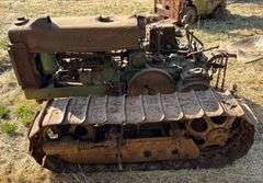 John Deere BO Lindeman Crawler Tractor - Metzger Property Services, LLC