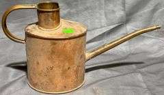 Brookstone Copper Watering Can with Cylindrical Body - Metzger Property ...