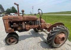 Farmall B Parts Tractor - Metzger Property Services, LLC