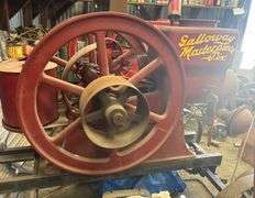 The Galloway Co. Model Masterpiece Six Hit-and-Miss Engine No. 31655 ...