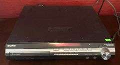 Sony S-Master Digital Amplifier HCD-HDX277WC with Speaker System Model ...