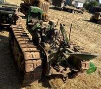 John Deere BO Lindeman Crawler Tractor with Attached Tracks - Metzger ...