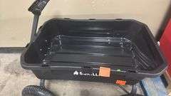 GORILLA CARTS 12 cu. ft. Patented Super Heavy-Duty Poly Dump Garden Cart, 1,600 lbs., 48 in. x ...