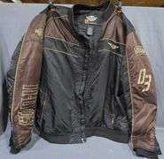 Harley-Davidson Genuine MotorClothes Leather Jacket, Tall 3XL - Metzger ...