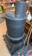1896 Cast Iron Parlor Stove by Chicago Stove & Range Co. 51″ - Metzger ...