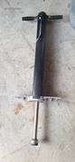 Black and Silver Pogo Stick with Rubber Handles - Metzger Property ...