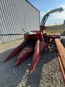 Gehl 865 chopper with 2 row corn head - PICK UP AT ALTERNATE LOCATION ...