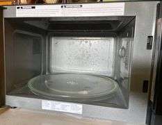 Panasonic Genius Sensor 1200W Microwave, Model NN-SN66KB - Metzger ...