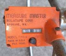 Measure Master Rolatape Measuring Wheel - Metzger Property Services, LLC
