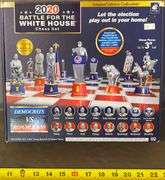2020 Battle for the White House Chess Set by The Danbury Mint - Metzger ...