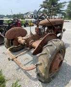 Farmall B Parts Tractor - Metzger Property Services, LLC