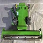 John Deere 9600 Combine with Corn Head & Grain Table - 1989 Special ...