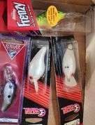 Fishing Lures Including Rat-L-Trap, Cotton Cordell, and Rapala ...