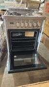 Cosmo 24 in. Nebula Collection 2.73 cu. ft. Gas Range, 4 Burners, Rapid ...