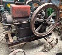 De Laval Dairy Supply Co Type F 3 HP Engine on Cart - Metzger Property ...